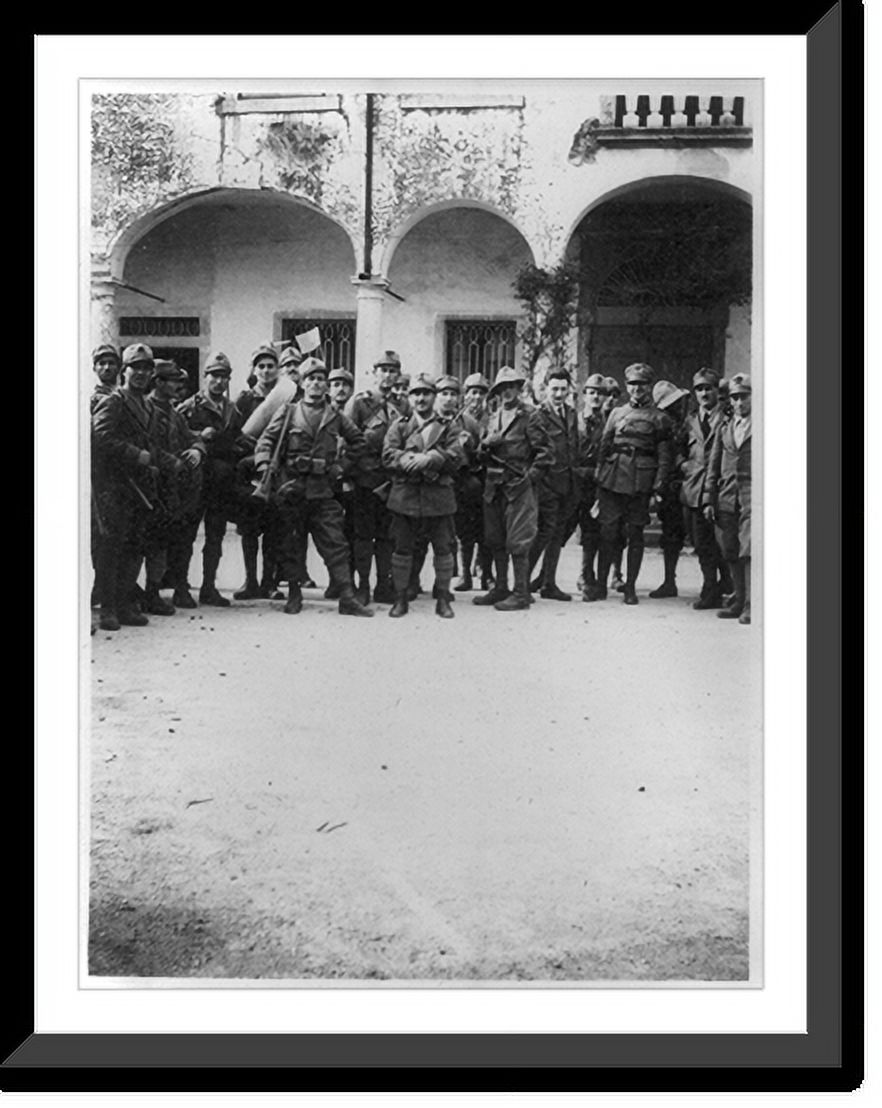 Historic Framed Print, [The Italian Front: Famous Arditi troops - 22 ...