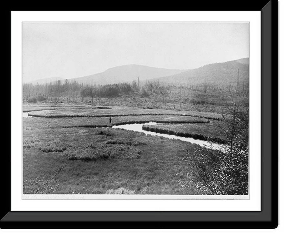 Historic Framed Print, The Letter S", Ray Brook", 17-7/8" x 21-7/8 ...