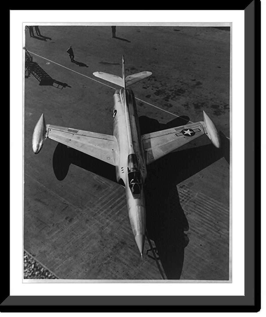 Historic Framed Print, The Lockheed XF-90, a U.S.A.F. heavy penetration ...