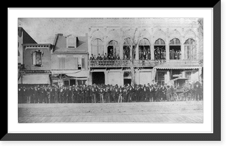 Historic Framed Print, The National Equal Rights Convention, which met ...