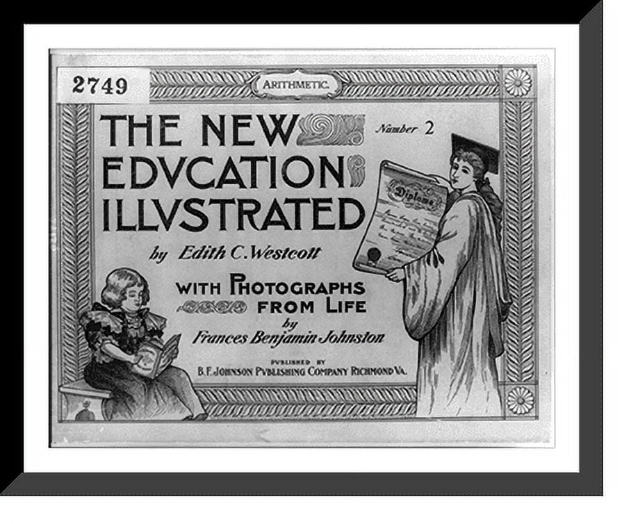 Historic Framed Print, The New Education Illustrated, Number 2 ...