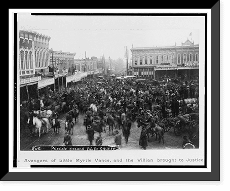 Historic Framed Print, The avengers of Little Myrtle Vance, and the ...