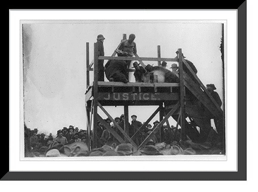 Historic Framed Print, The avengers of little Myrtle Vance, and the ...