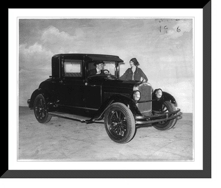Historic Framed Print, The first Pontiac, built in 1926, 17-7/8" x 21-7 ...