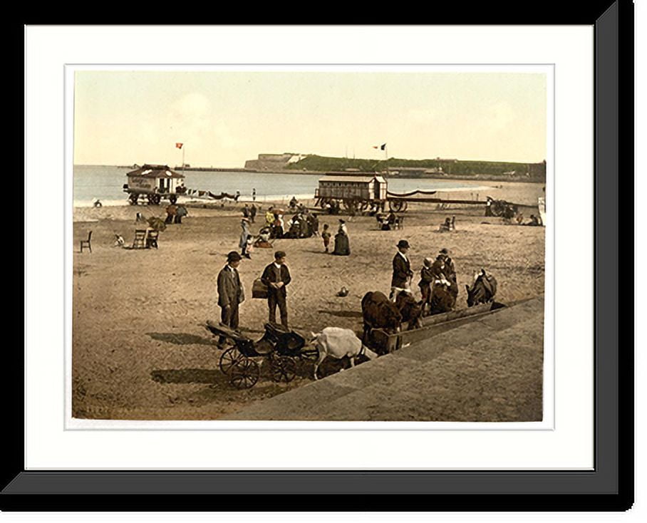 Historic Framed Print, The fort Weymouth England, 17-7/8" x 21-7/8 ...