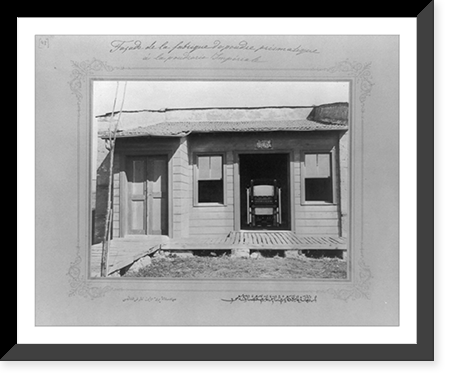 Historic Framed Print, [The machinery for making prisms at the Imperial ...