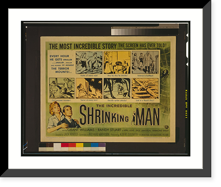 Historic Framed Print, The most incredible story the screen has ever ...