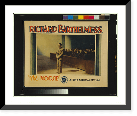 Historic Framed Print, The noose, 17-7/8" x 21-7/8" - Walmart.com