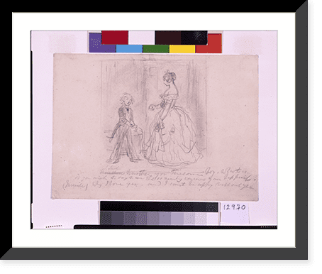 Historic Framed Print, [The rising generation], 17-7/8" x 21-7/8 ...