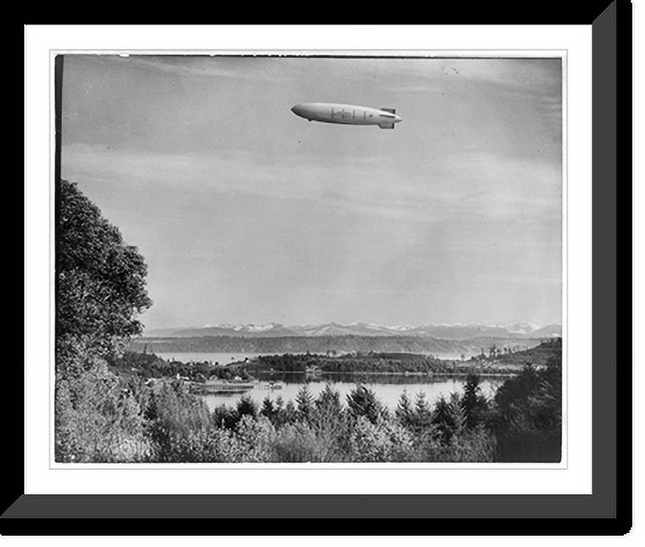 Historic Framed Print, The sky canoe, 17-7/8" x 21-7/8" - Walmart.com
