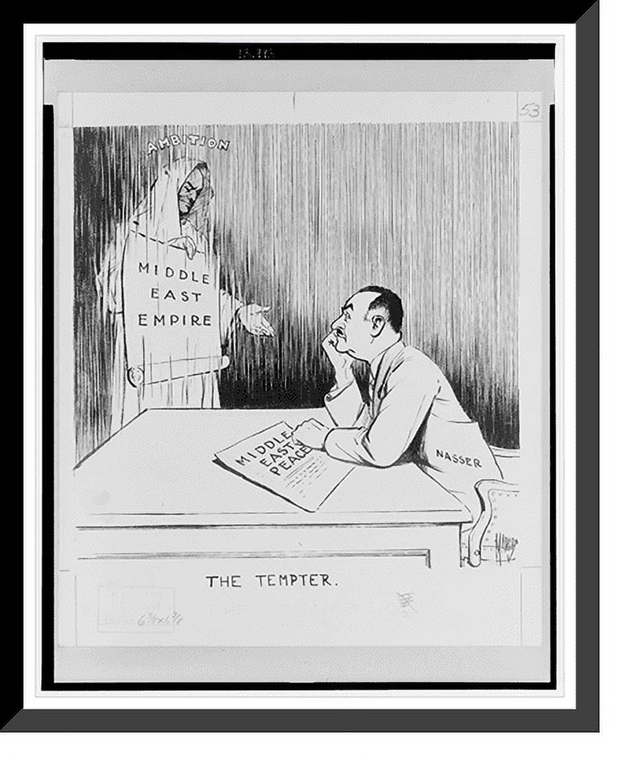 Historic Framed Print, The tempter, 17-7/8" x 21-7/8" - Walmart.com