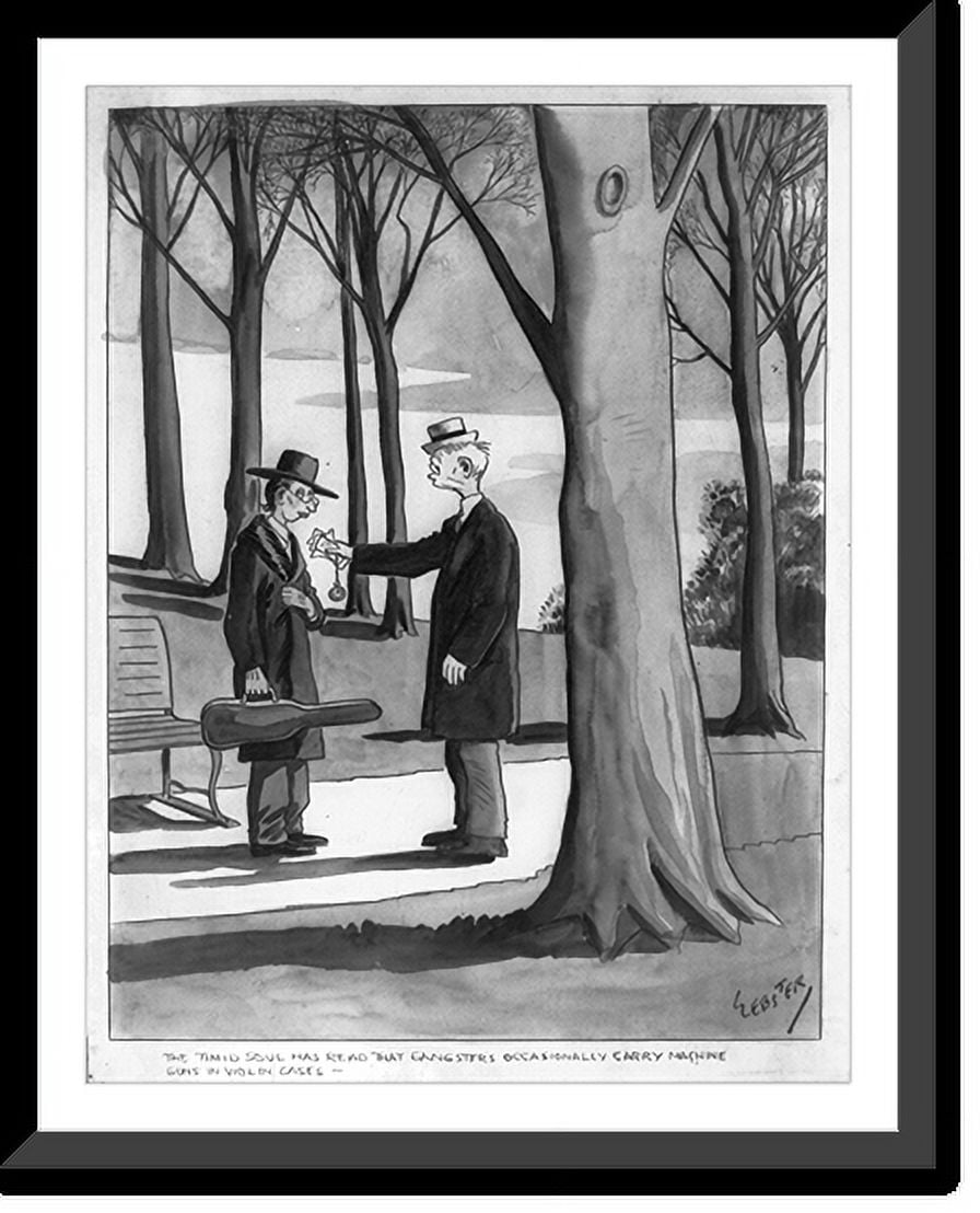 Historic Framed Print, The timid soul. The timid soul has read that ...