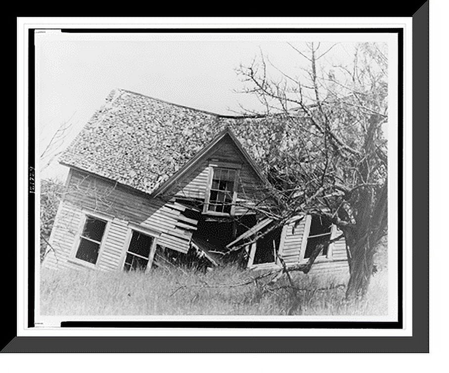 Historic Framed Print, [The witch's house, Maine], 17-7/8" x 21-7/8 ...