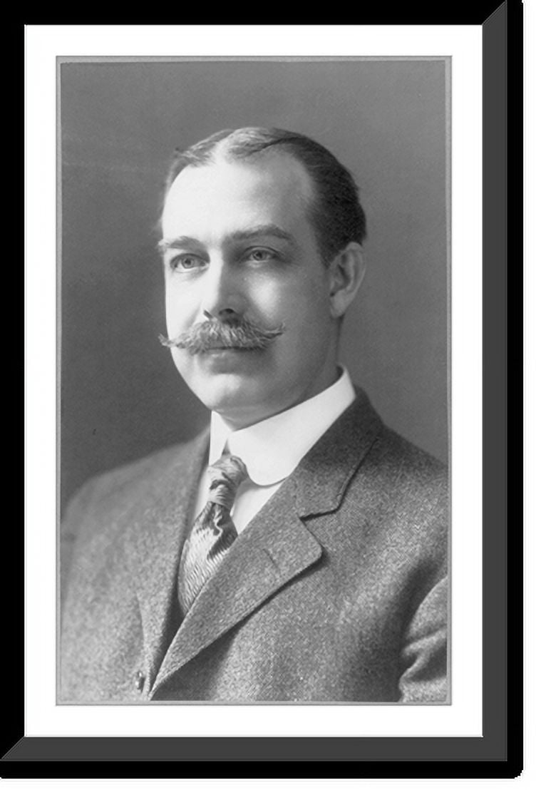 Historic Framed Print, [Theodore Bingham, bust portrait, facing left ...