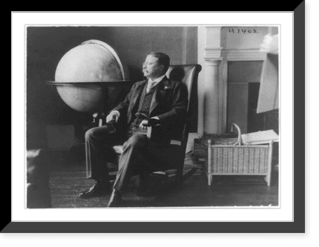 Historic Framed Print, [Theodore Roosevelt, full-length portrait ...
