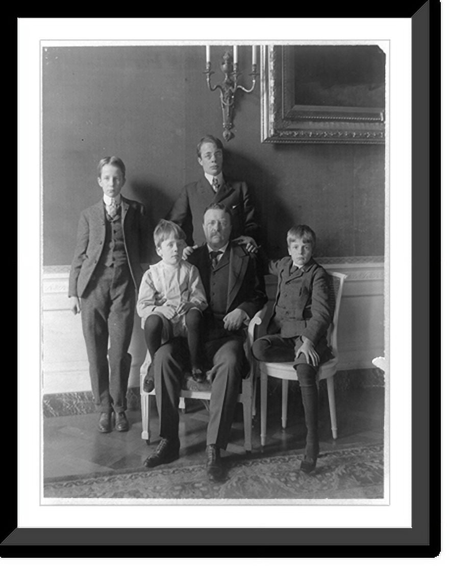 Historic Framed Print, [Theodore Roosevelt, full-length portrait ...