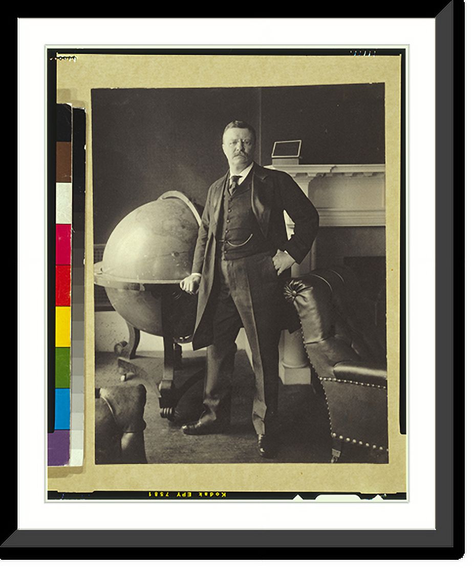 Historic Framed Print, [Theodore Roosevelt, full-length portrait ...