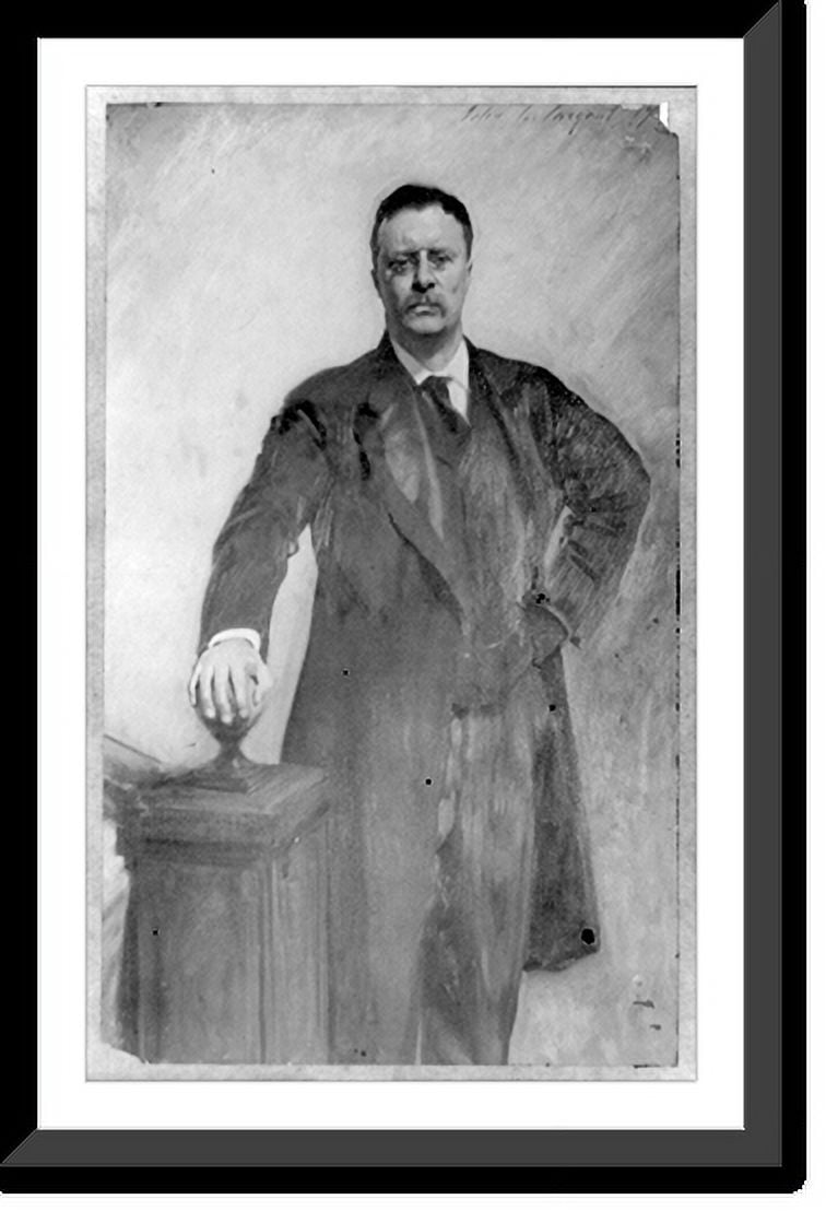 Historic Framed Print, [Theodore Roosevelt, three-quarter length ...