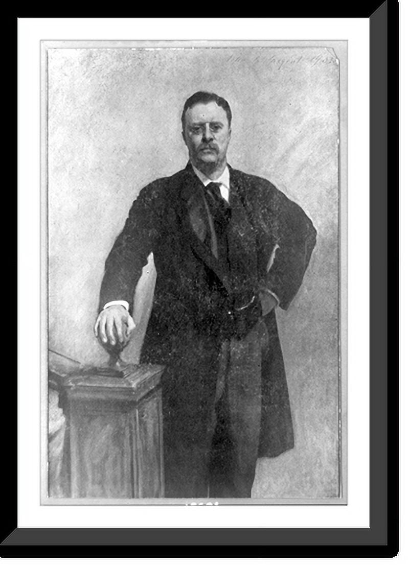 Historic Framed Print, [Theodore Roosevelt, three-quarter length ...
