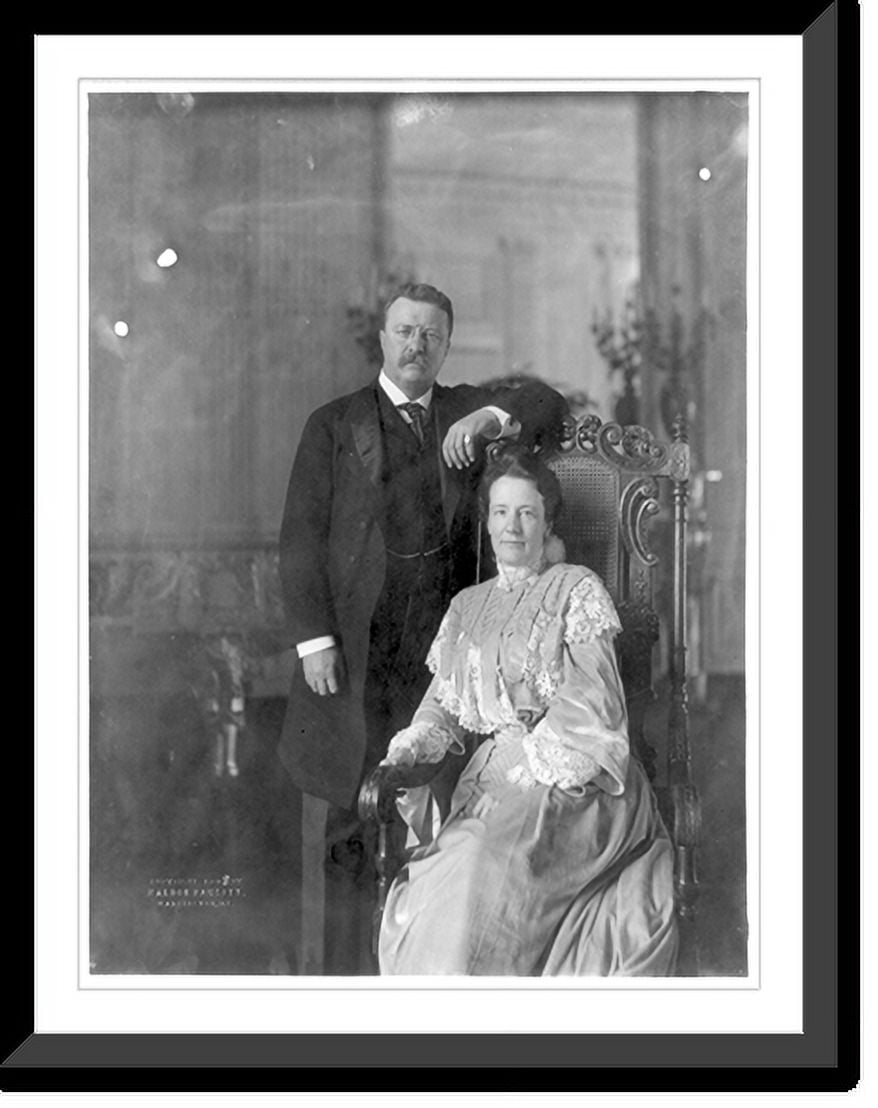 Historic Framed Print, [Theodore Roosevelt, three-quarter length ...