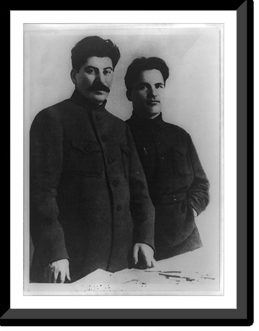 Historic Framed Print, This man's death was signal for purge that ...