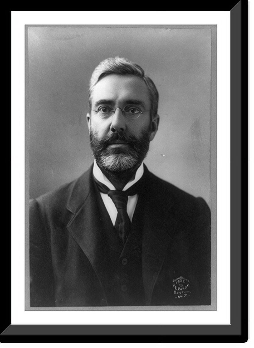 Historic Framed Print, [Thomas Augustus Watson, head-and-shoulders portrait, facing front], 17-7 ...