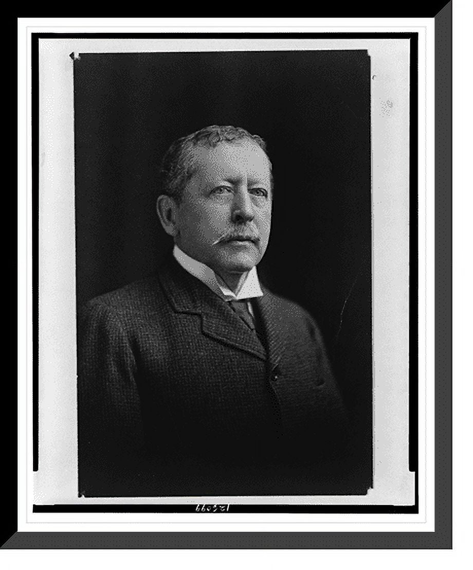 Historic Framed Print, [Thomas Bailey Aldrich, head-and-shoulders portrait, facing front].Maria ...