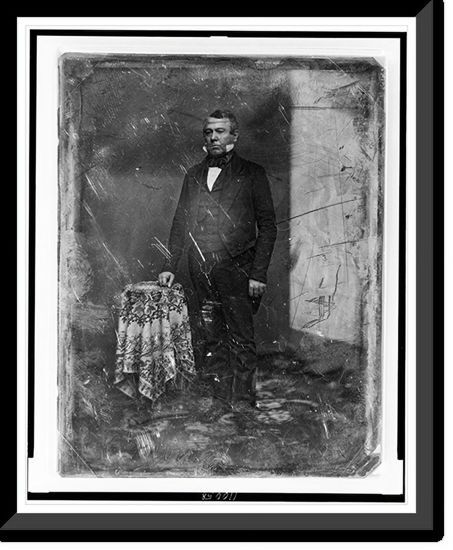 Historic Framed Print, [Thomas Corwin, full-length portrait, three ...