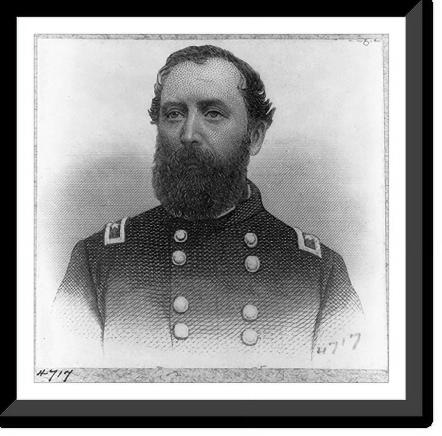 Historic Framed Print, [Thomas E. Rose, head-and-shoulders portrait ...