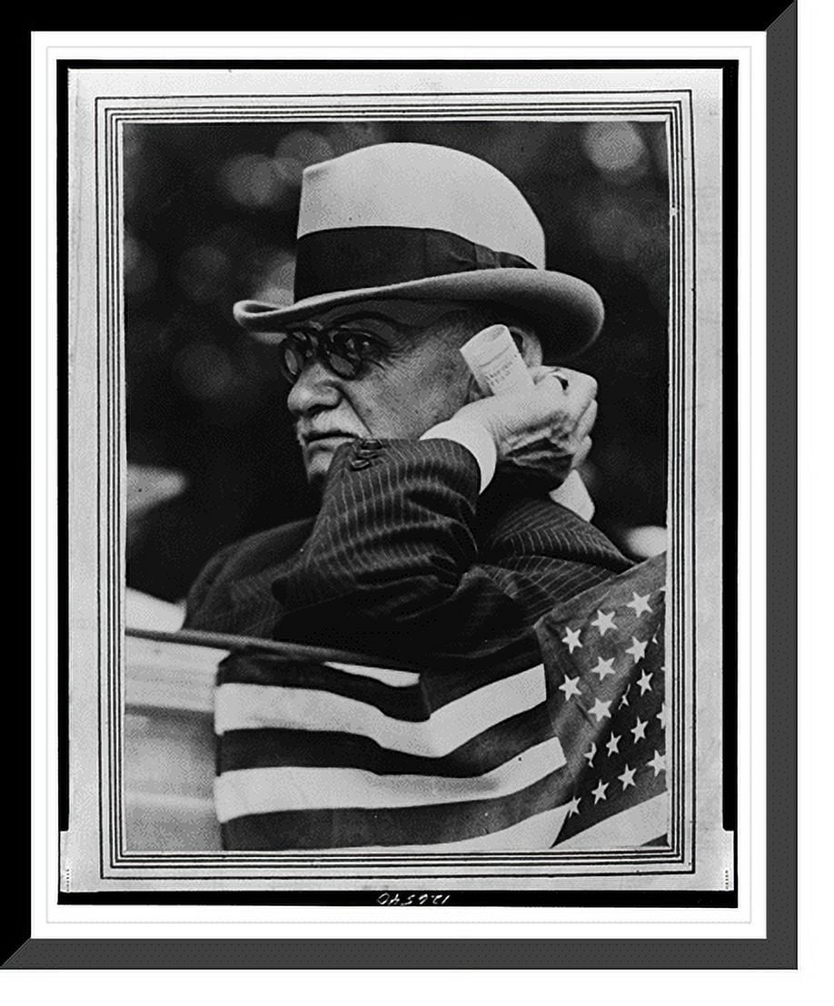 Historic Framed Print, [Thomas F. Ryan, head-and-shoulders portrait ...