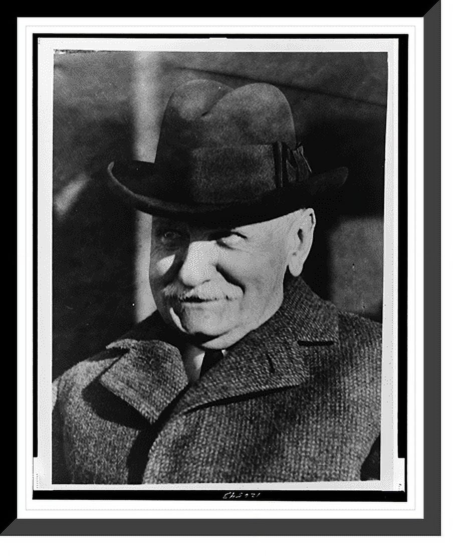 Historic Framed Print, [Thomas F. Ryan, head-and-shoulders portrait ...