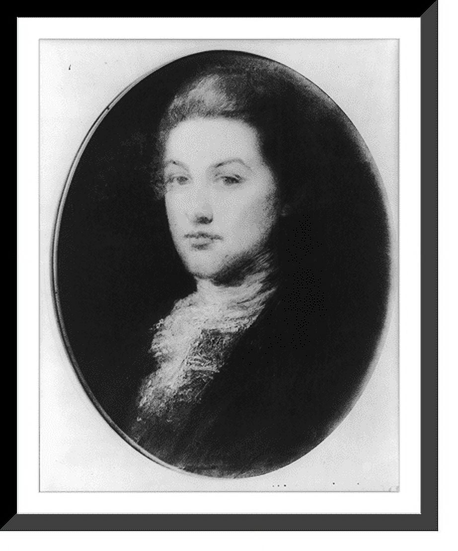Historic Framed Print, [Thomas Lynch, Jr., 1749-1779, oval bust ...