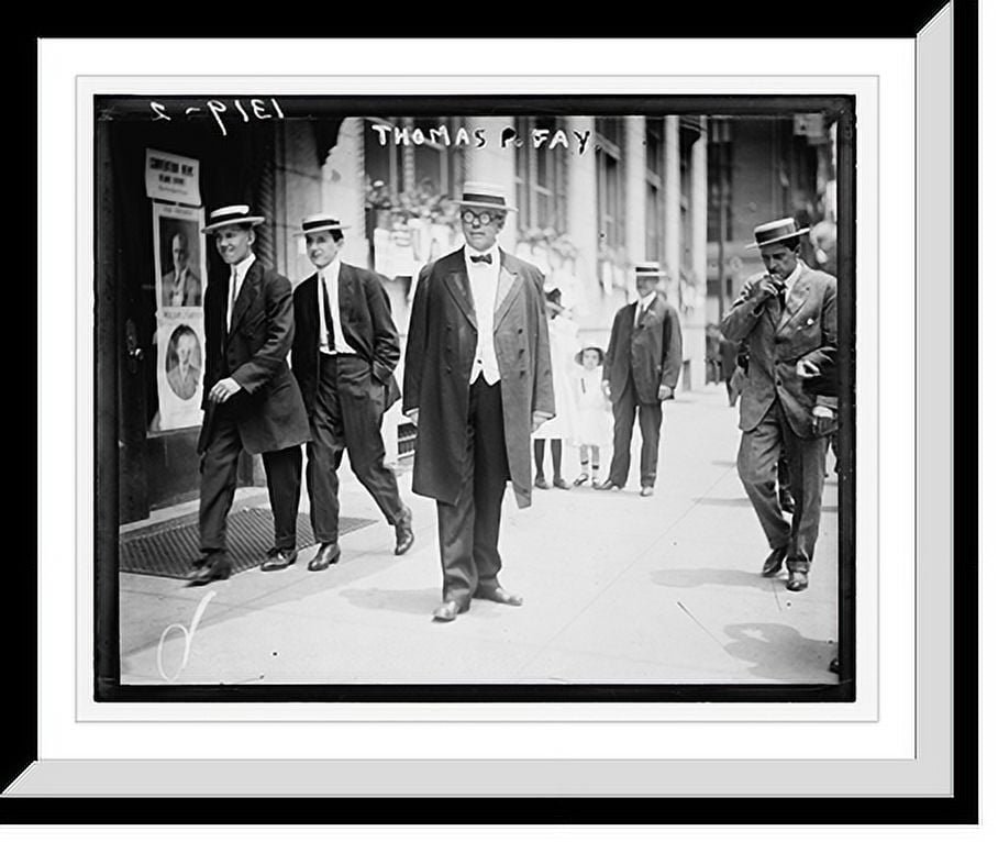 Historic Framed Print, Thomas P. Fay, 17-7/8" x 21-7/8" - Walmart.com