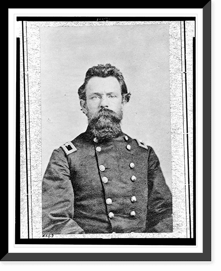 Historic Framed Print, Thos. J. Lucas, Bv't.-Maj. General. Colonel ...
