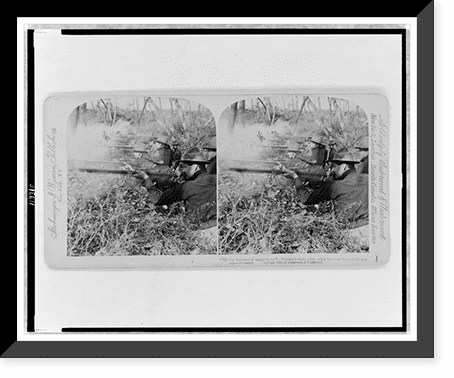 Historic Framed Print, Till my regiment is mustered out" - Funston's ...