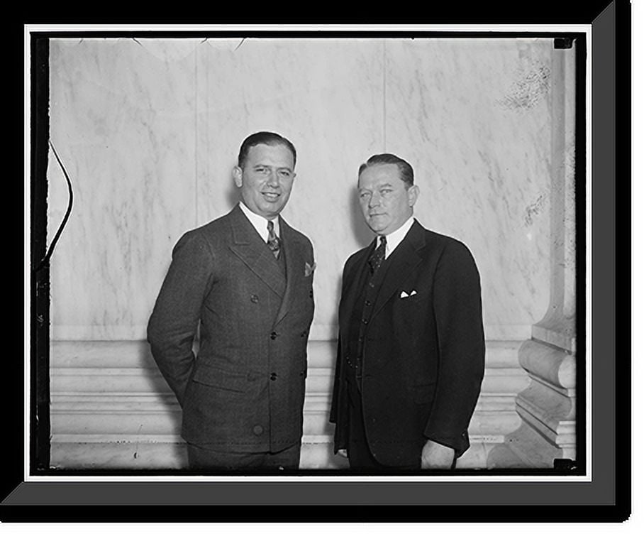 Historic Framed Print, Tim Butler & Rep. Citron, 17-7/8" x 21-7/8 ...