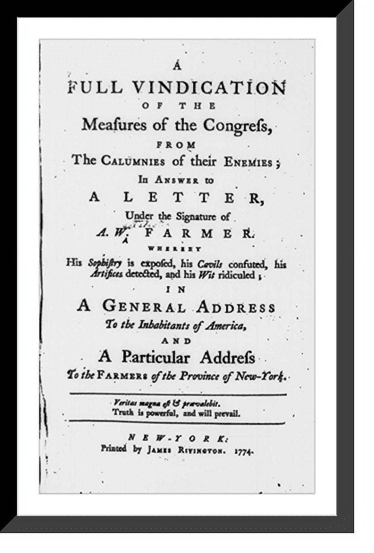 Historic Framed Print, [Title page, with no illus.] - 2, 17-7/8" x 21-7 ...