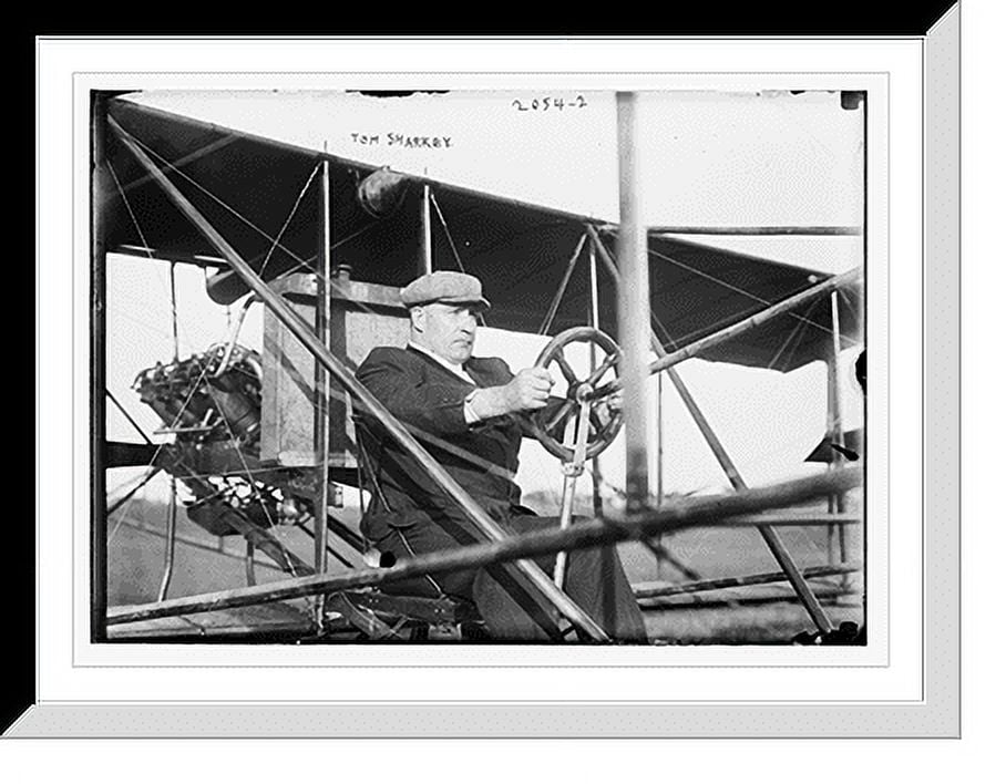 Historic Framed Print, Tom Sharkey - 2, 17-7/8" x 21-7/8" - Walmart.com