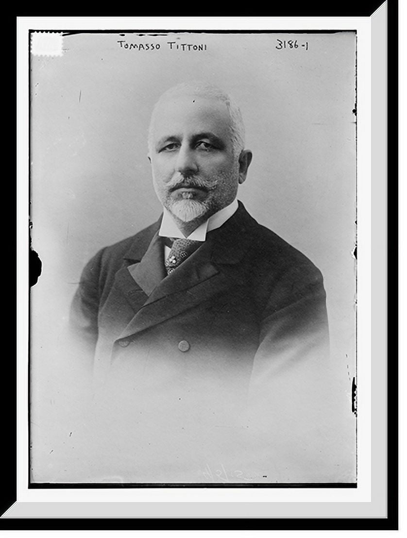 Historic Framed Print, Tomasso Tittoni, 17-7/8" x 21-7/8" - Walmart.com