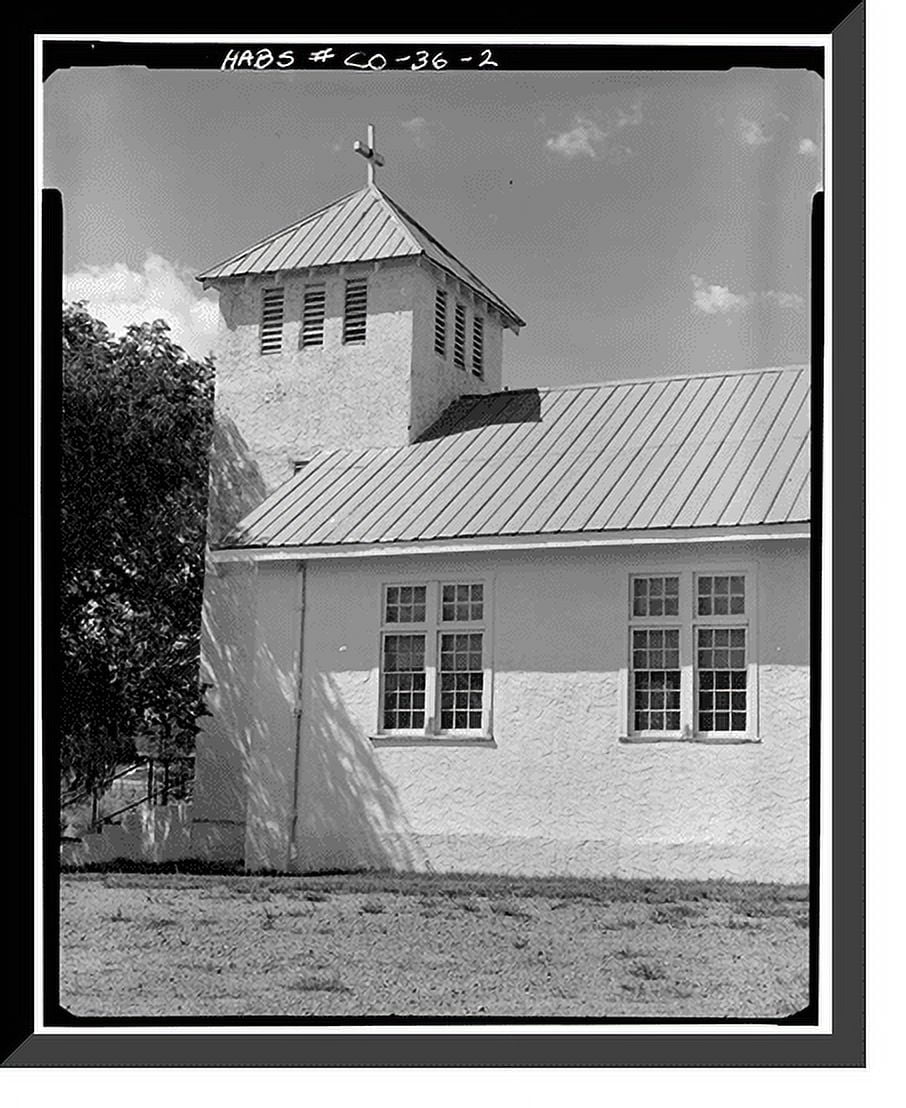 Historic Framed Print, Town of McPhee, McPhee Road, McPhee, Montezuma ...