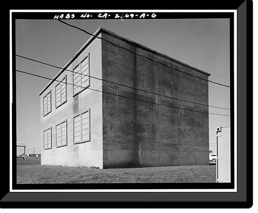 Historic Framed Print, Travis Air Force Base, Building No. 925, W ...