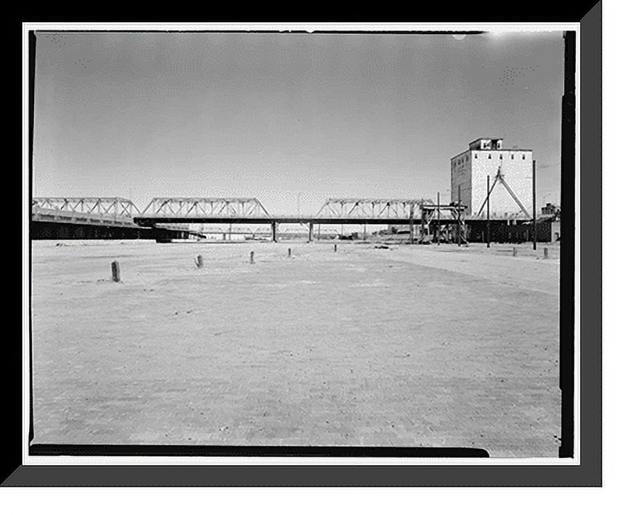 Historic Framed Print, Twentieth Street Viaduct, Spans Platte River ...