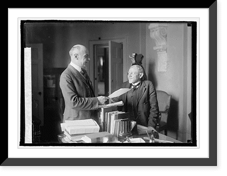 Historic Framed Print, Tyler Page & Joel Grayson, [2/23/20], 17-7/8" x ...