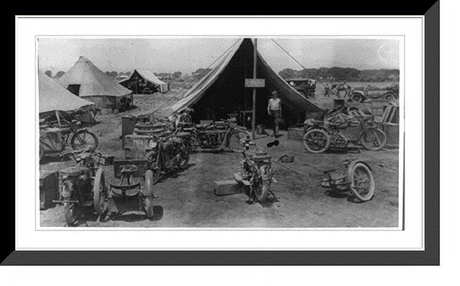 Historic Framed Print, [U.S. Army Punitive Expedition after Villa ...