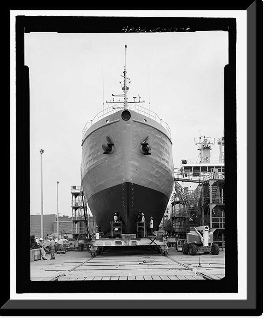 Historic Framed Print, U.S. Coast Guard Buoy Tenders, 180' Class, U.S ...