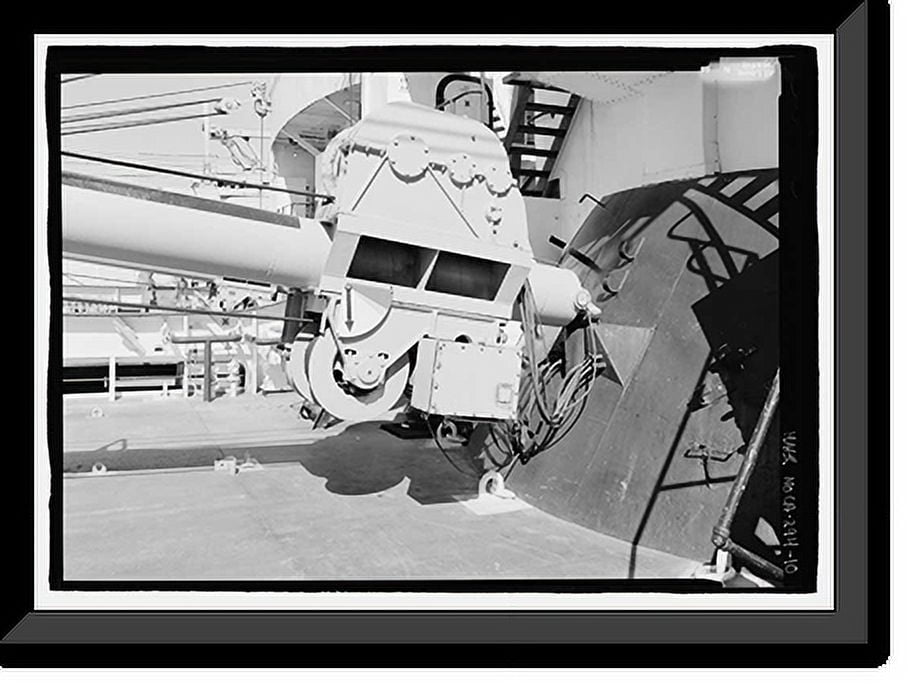 Historic Framed Print, U.S. Coast Guard Cutter PLANETREE, San Francisco ...