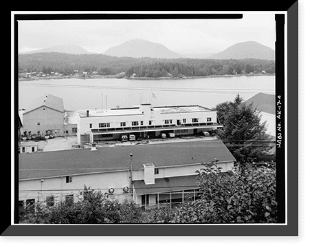 Historic Framed Print, U. S. Coast Guard Headquarters Building ...