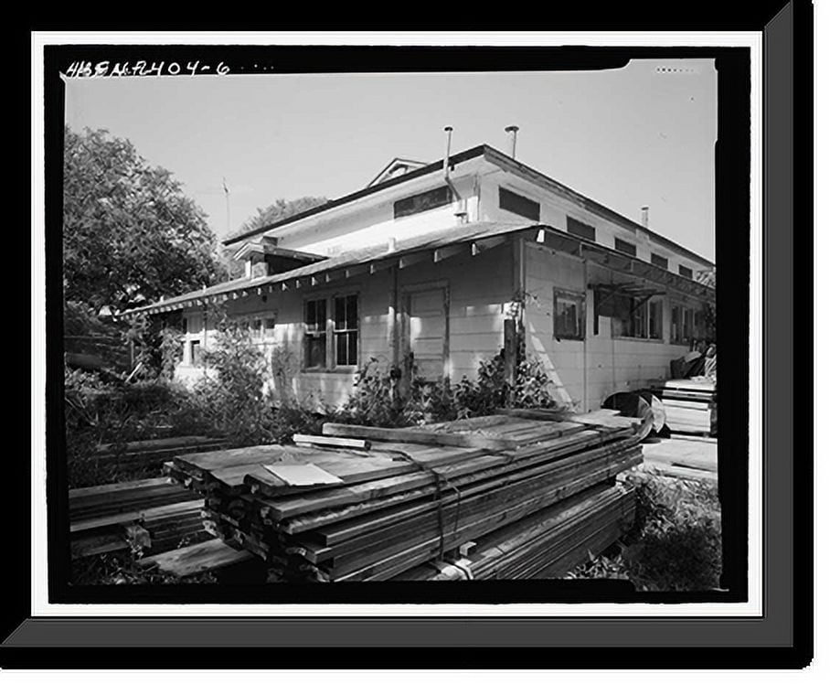 Historic Framed Print, U.S. Naval Air Station, Assembly Hall, Radford ...