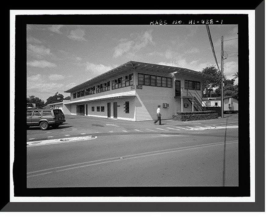 Historic Framed Print, U.S. Naval Base, Pearl Harbor, Commander in ...