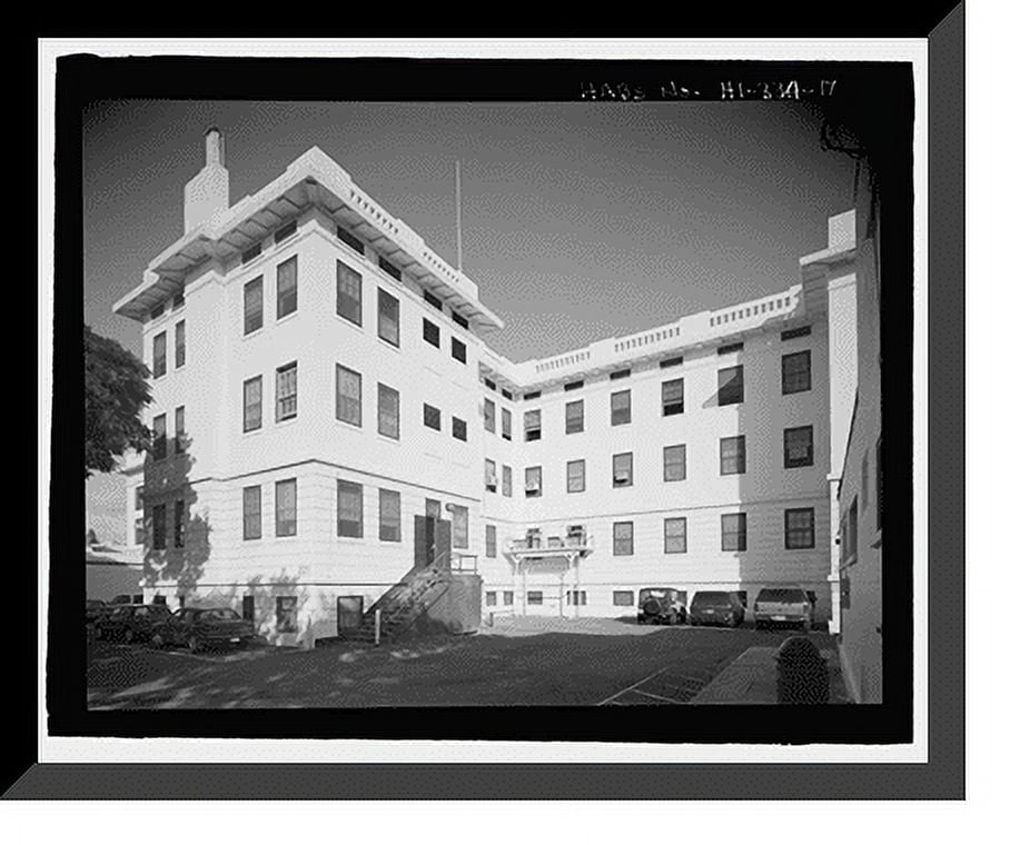 Historic Framed Print, U.S. Naval Base, Pearl Harbor, Enlisted Men's ...